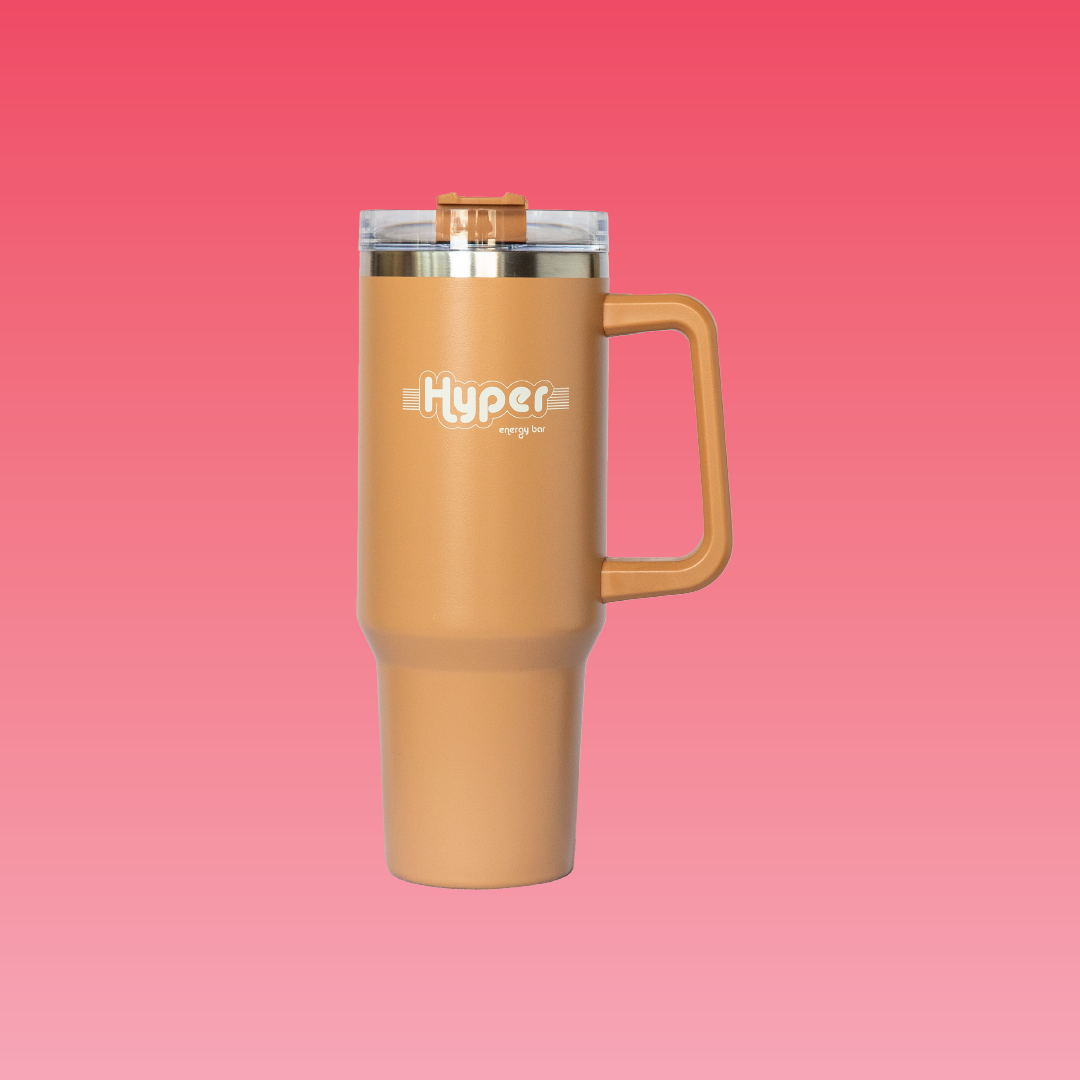 Tumblers – Hyper Energy Bar