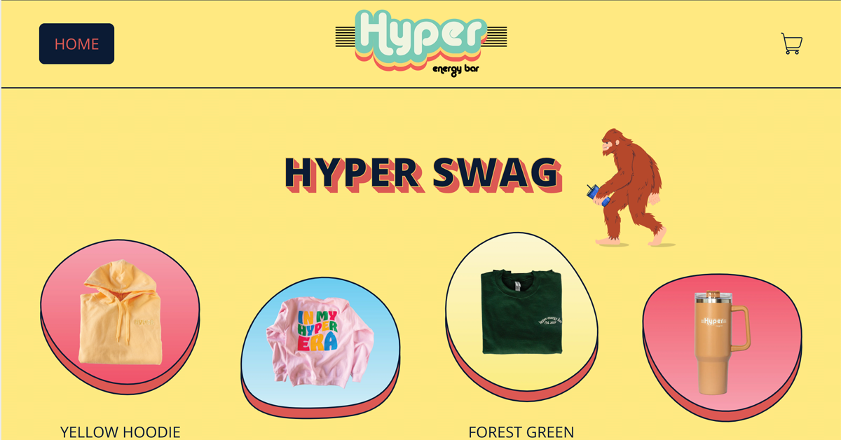 Hyper Energy Bar Swag