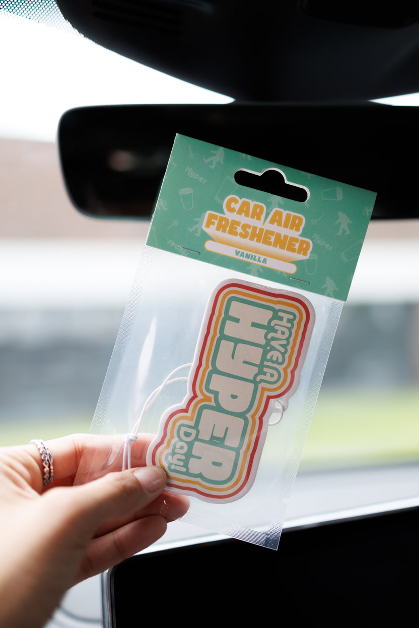 Hyper Energy Bar Swag